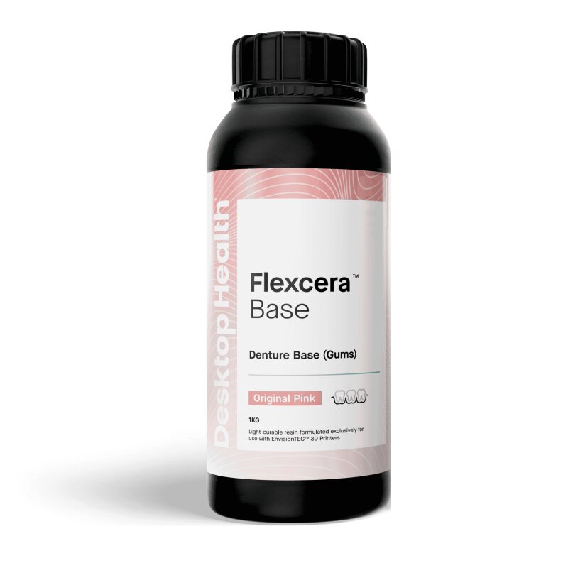 Flexcera Base (Prothesenbasen Material 3D Druck), 399,95